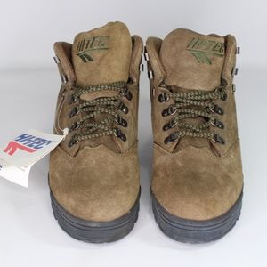 Hi-Tec | Shoes | Vintage New Hi Tec Mens 9 Suede Hiking Boots Tan ...